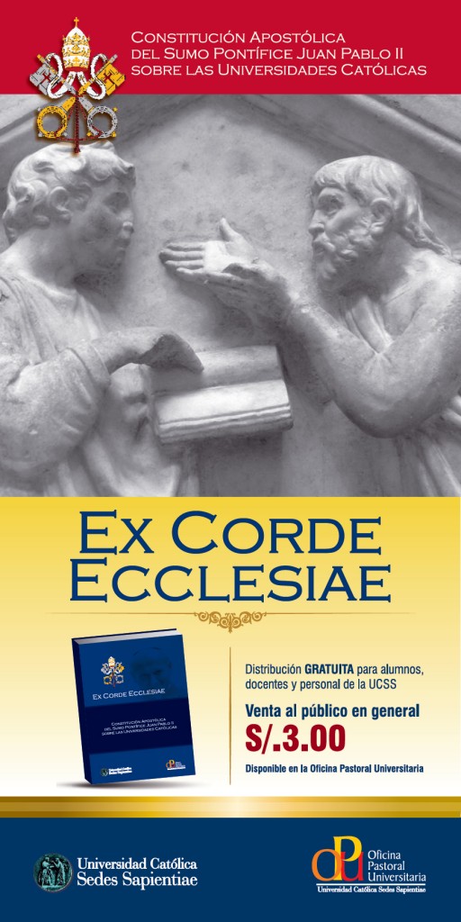 OPU: Constitución Apostólica EX CORDE ECCLESIAE - CampUCSS