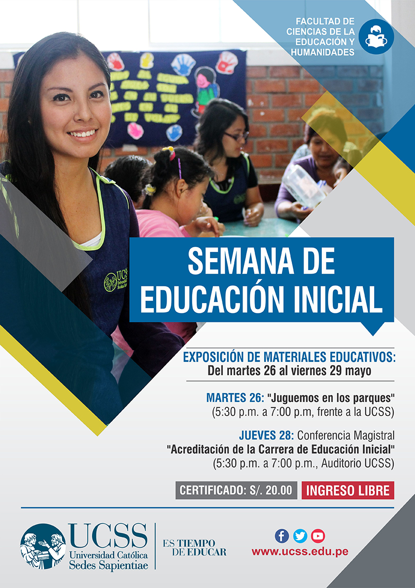 SEMANA de la EDUCACIÓN INICIAL 2015 - CampUCSS