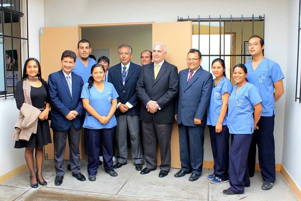 Ampliación del departamento de REHABILITACIÓN del H.N. HIPÓLITO UNANUE ...