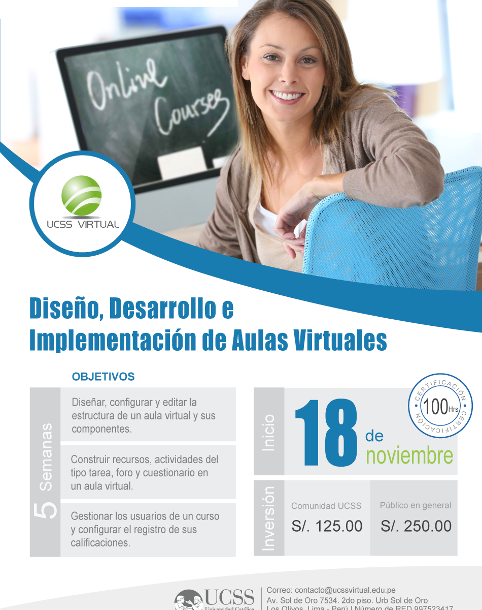 Diseño, Desarrollo e Implementación de AULAS VIRTUALES - CampUCSS