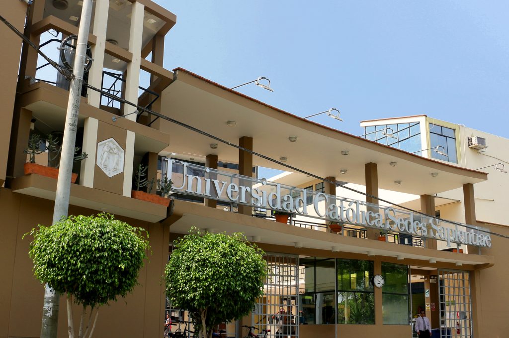 Fachada UCSS 2017 - CampUCSS