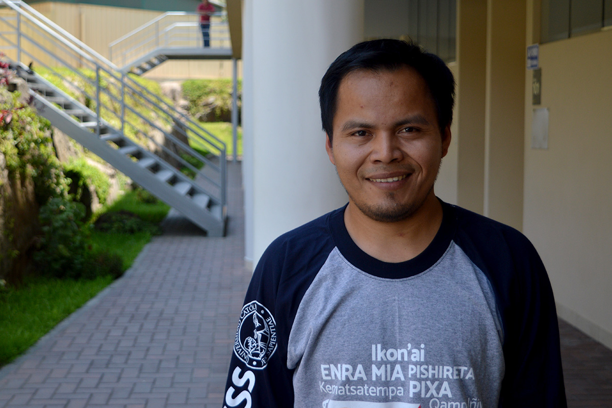 Oliver Ríos Cabaza - CampUCSS