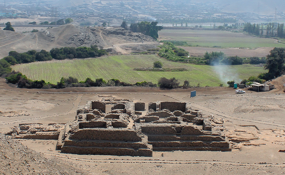 Huaca Paraíso 1 - CampUCSS