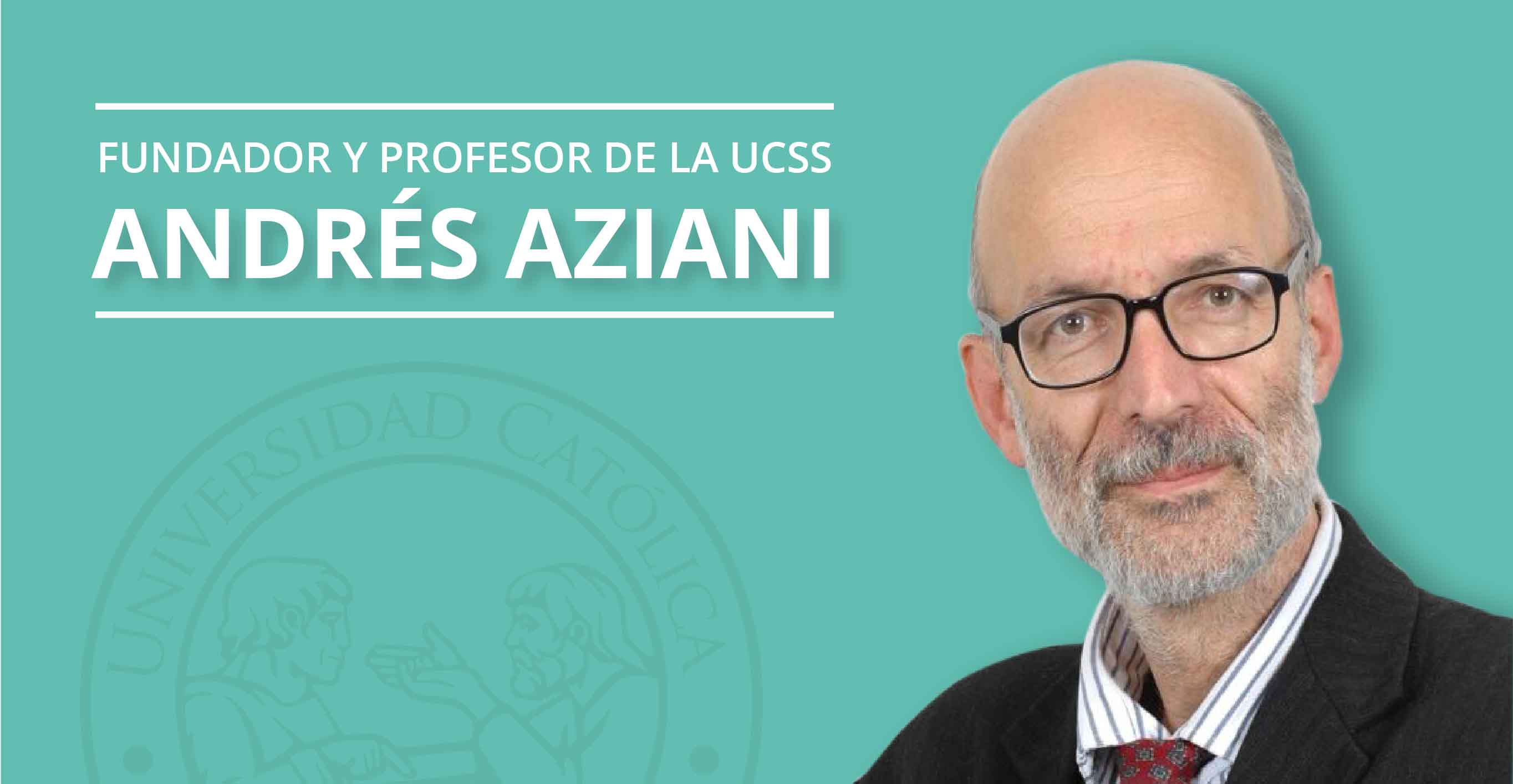Andrés Aziani: El santo camino del maestro. - CampUCSS