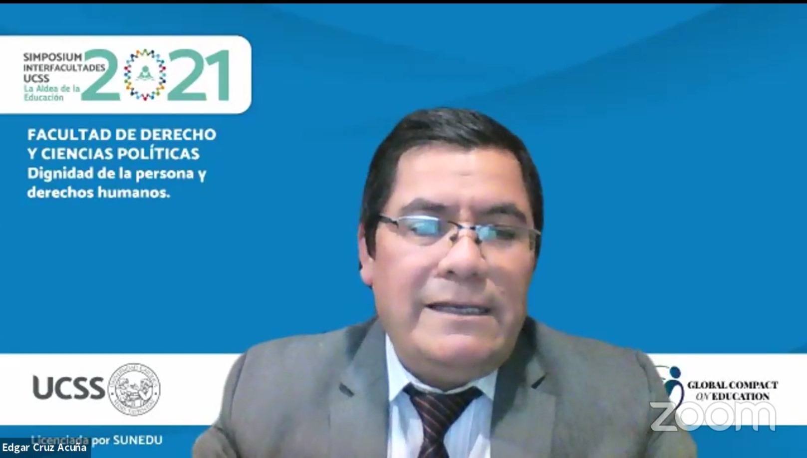 Dr Edgar Cruz FDCP - CampUCSS