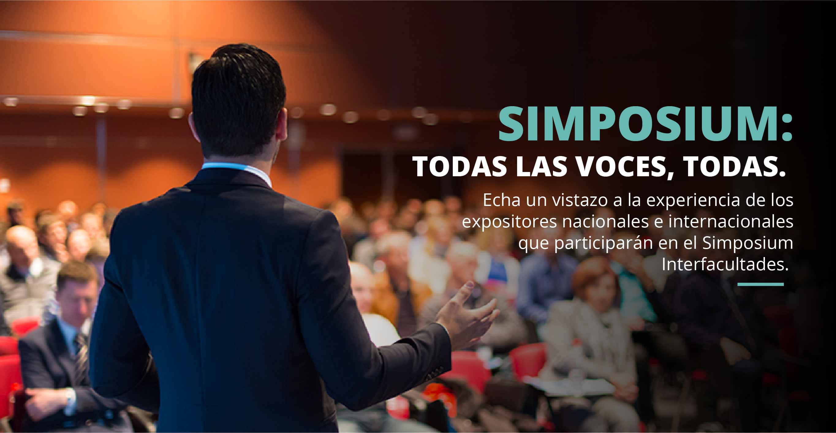 Simposium: todas las voces, todas. - CampUCSS