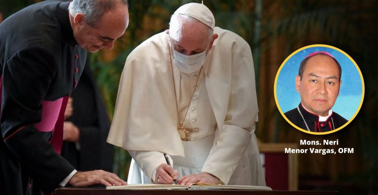 Santa Sede nombra a nuevo obispo para la Diócesis de Carabayllo - CampUCSS