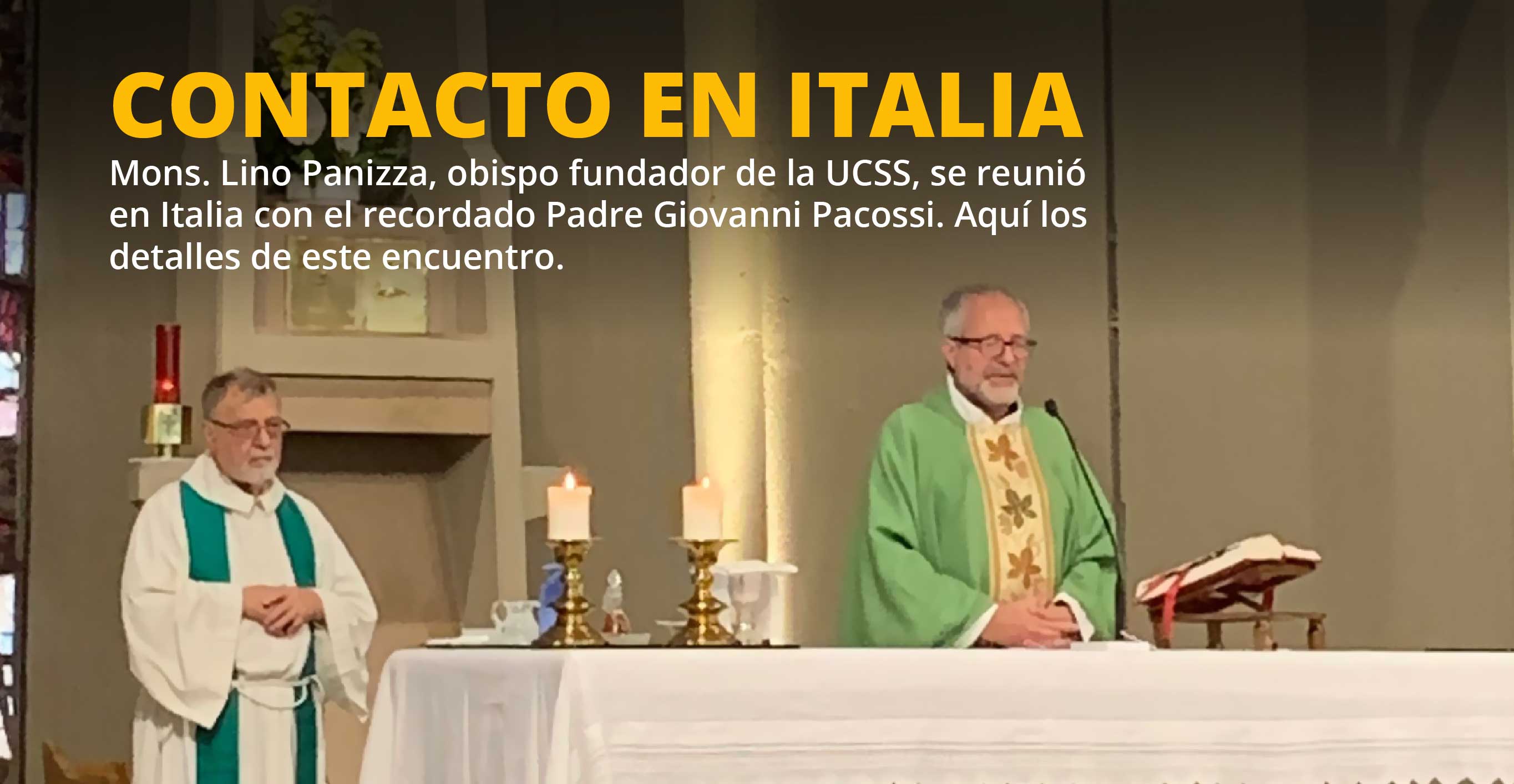 CONTACTO EN ITALIA - CampUCSS