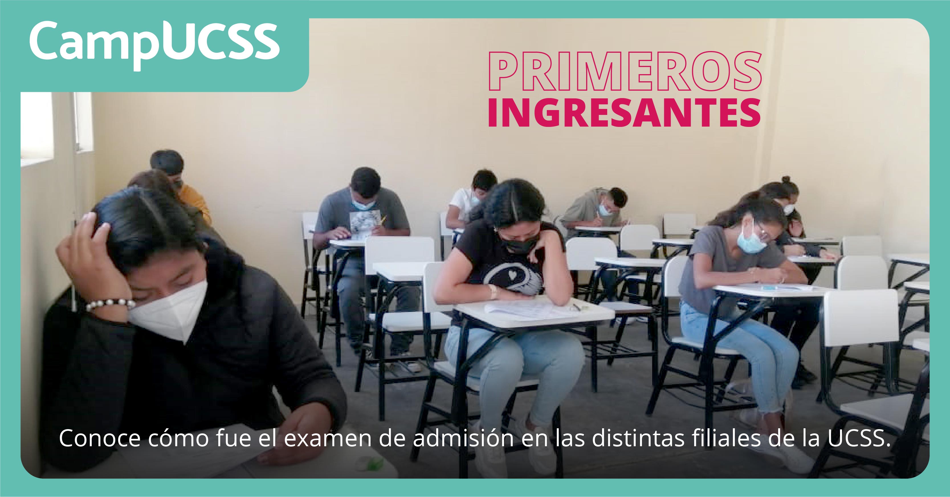 ADMISIÓN PRESENCIAL - CampUCSS ADMISIÓN PRESENCIAL - CampUCSS