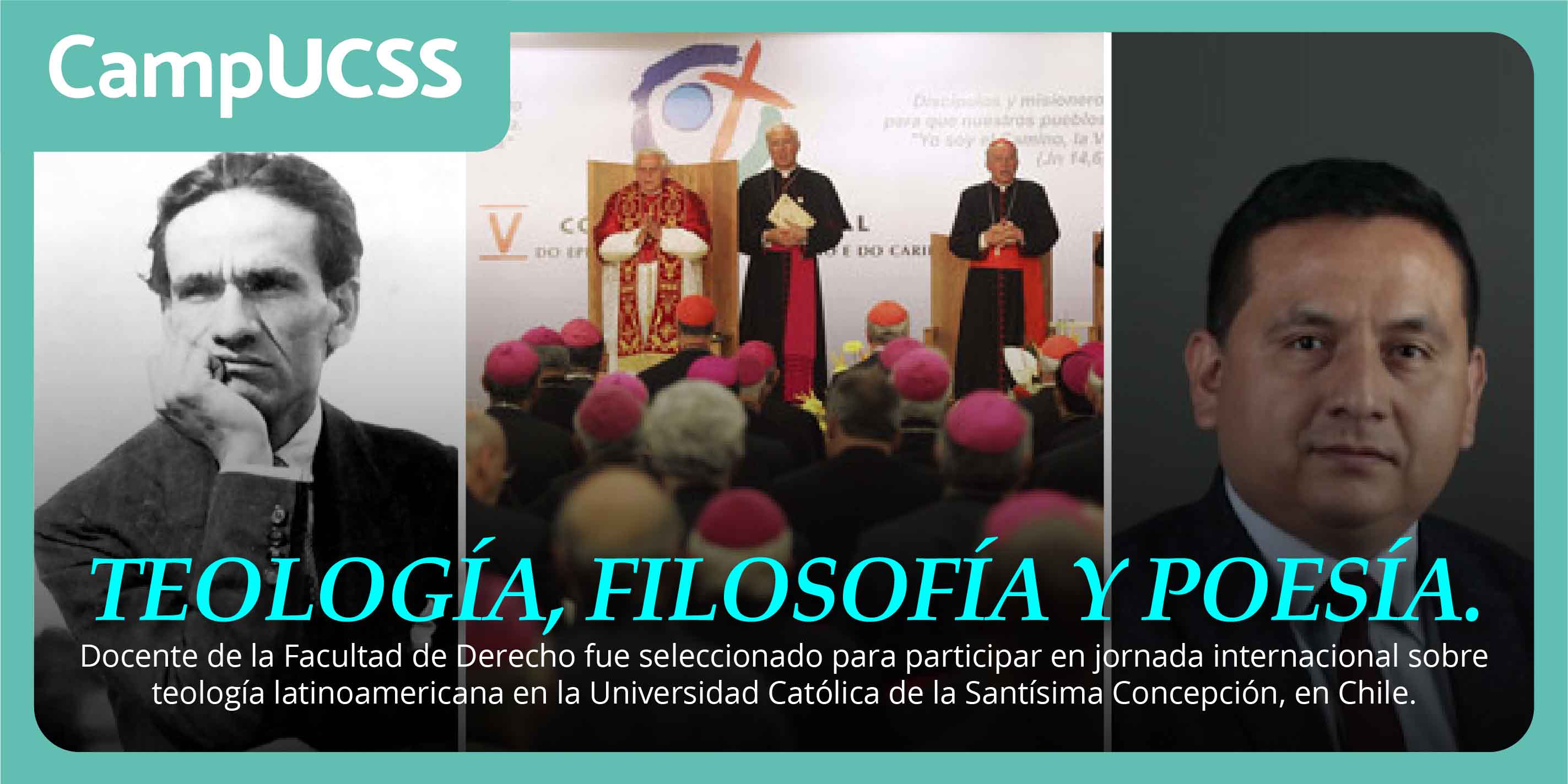 TEOLOGÍA, FILOSOFÍA Y POESÍA. - CampUCSS