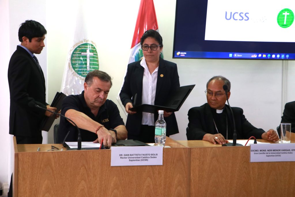 UCSS Y ONDEC FIRMAN CONVENIO MARCO POR UNA EDUCACIÓN DE CALIDAD - CampUCSS