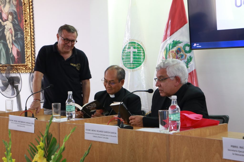 UCSS Y ONDEC FIRMAN CONVENIO MARCO POR UNA EDUCACIÓN DE CALIDAD - CampUCSS