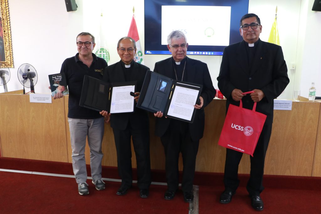 UCSS Y ONDEC FIRMAN CONVENIO MARCO POR UNA EDUCACIÓN DE CALIDAD - CampUCSS