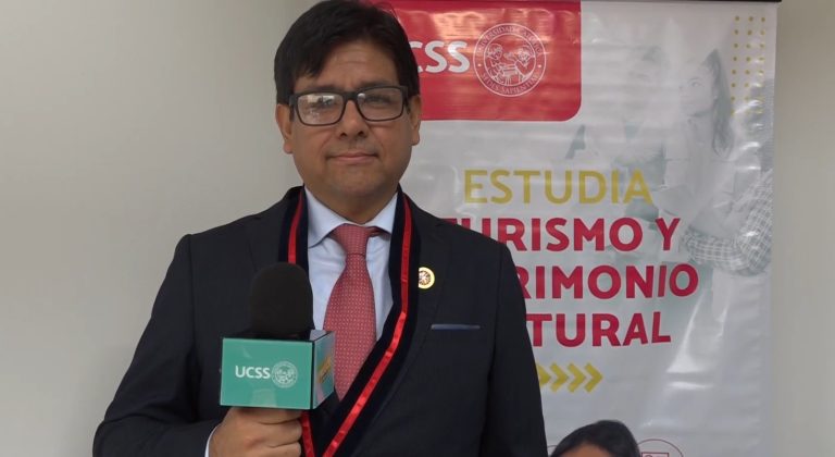 FCEH: UCSS Y COLITUR FIRMARON CONVENIO POR EL TURISMO.