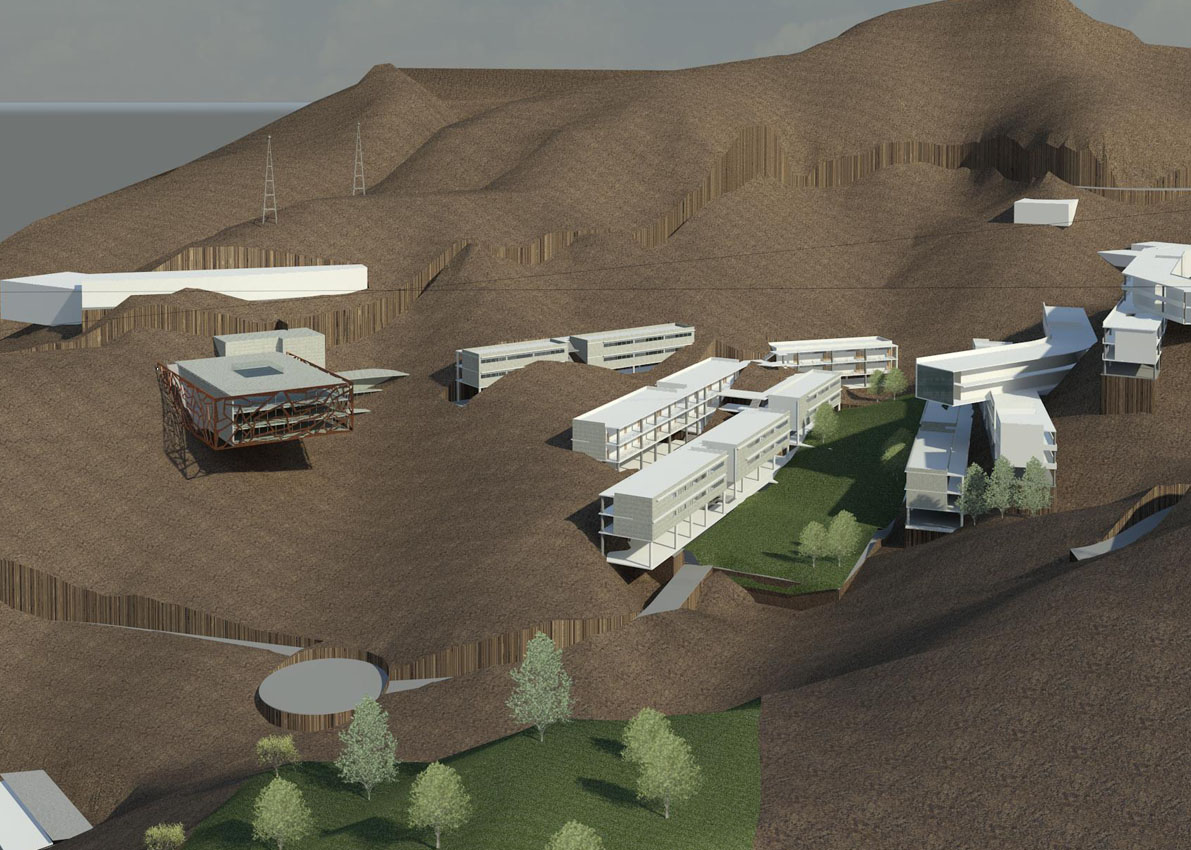 Galería: el proyecto del NUEVO CAMPUS - CampUCSS