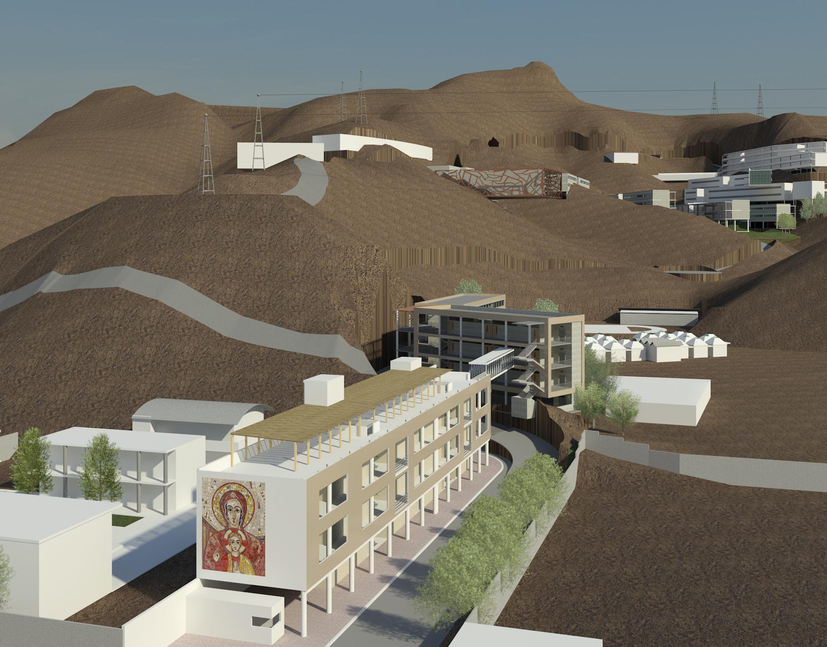 Galería: el proyecto del NUEVO CAMPUS - CampUCSS