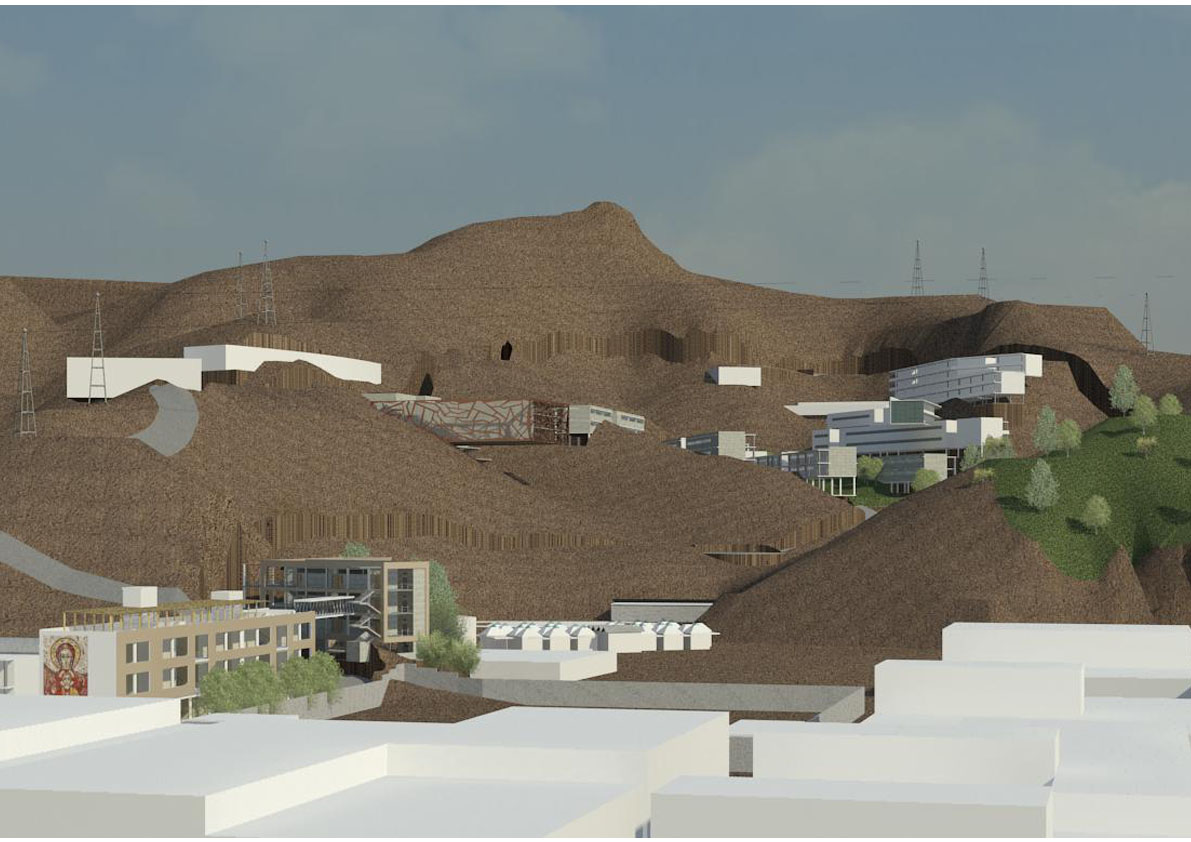 Galería: el proyecto del NUEVO CAMPUS - CampUCSS